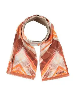 Missoni Scarf Cotton - Orange