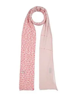 Missoni Scarf Coral Viscose, Cotton - Red