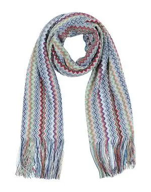Missoni Scarf Viscose, Polyester - Blue