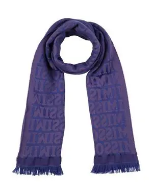 Missoni Scarf Wool - Purple