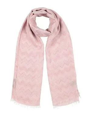 Missoni Scarf Viscose, Modal, Polyester - Pink