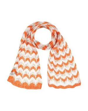 Missoni Scarf Polyamide, Cotton, Polyester - Orange