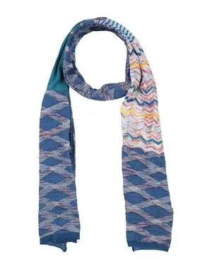 Missoni Scarf Slate Cotton - Blue