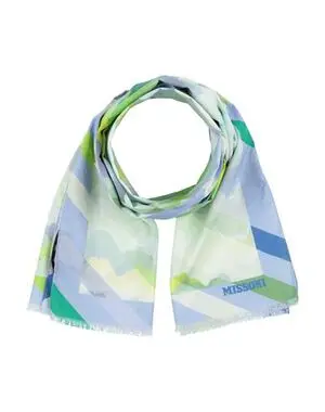 Missoni Scarf Light Cotton - Green