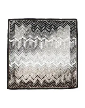 MISSONI Woman Scarf Black Size - Silk