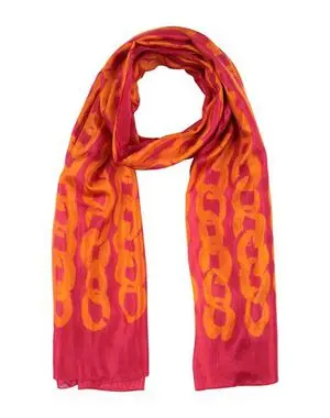 Liviana Conti Scarf Silk - Magenta