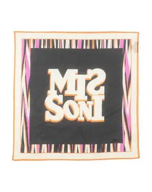Missoni Scarf Cotton - Orange