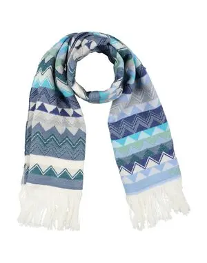 Missoni Scarf Wool - Blue