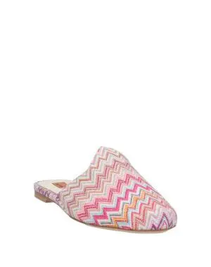 Missoni Textile Fibers Mules & Clogs