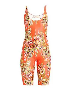 Emilio Pucci Printed Playsuit