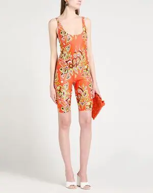 Emilio Pucci Printed Playsuit