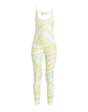 Emilio Pucci Printed Sleeveless Jumpsuit - Blue