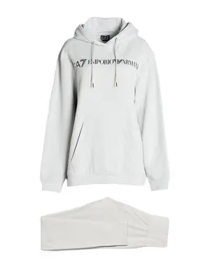EA7 Tracksuit With Logo - Grey