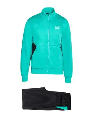 EA7 Tracksuit Size Polyester - Green