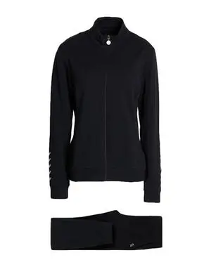 EA7 Tracksuit In Cotton And Elastane - Black