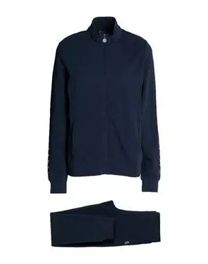 EA7 Tracksuit In Cotton And Elastane - Navy