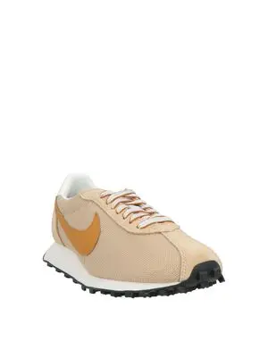 Nike Low-top Sneakers In Textile Fibers And Leather - Beige