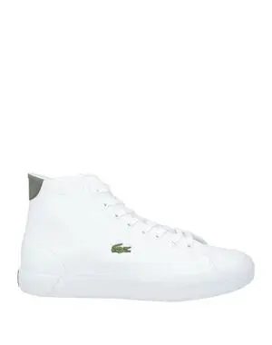 Lacoste Leather High-top Sneakers