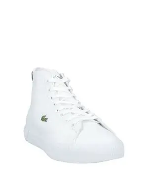 Lacoste Leather High-top Sneakers