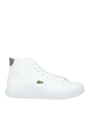 Lacoste Leather High-top Sneakers
