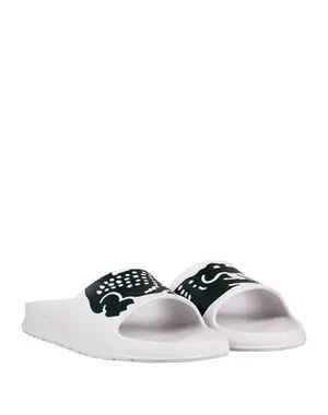 Lacoste Rubber Pool Slides