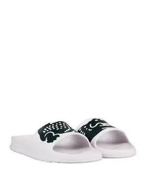 Lacoste Rubber Pool Slides