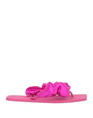 CARLOTHA RAY Thong Sandals - Pink