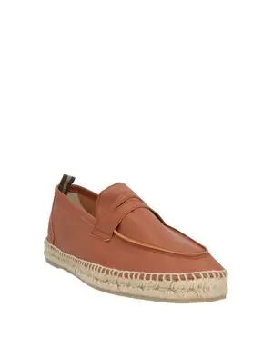 CastaÑer Leather Espadrilles - Brown