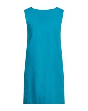 Alpha Studio Mini Dress - Turquoise