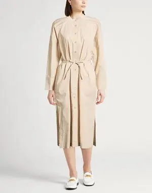 Alpha Studio Midi Shirt Dress