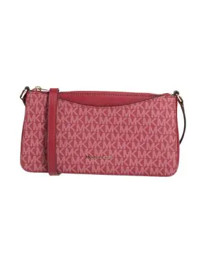 Michael Kors Cross-body Bag In Synthetic Material - Red