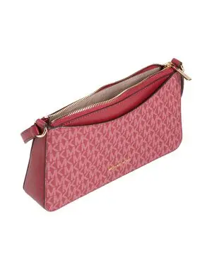 Michael Kors Cross-body Bag In Synthetic Material - Red