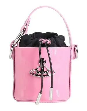 VIVIENNE WESTWOOD Leather Handbag - Pink