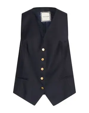 TAGLIATORE 02-05 Tailored Vest In Virgin Wool And Elastane