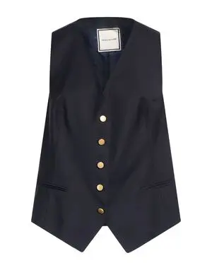 TAGLIATORE 02-05 Tailored Vest In Virgin Wool And Elastane