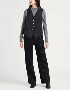TAGLIATORE 02-05 Tailored Vest In Virgin Wool And Elastane