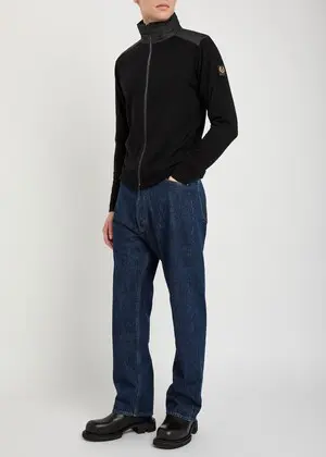 Belstaff Wool-blend Zip-up Cardigan