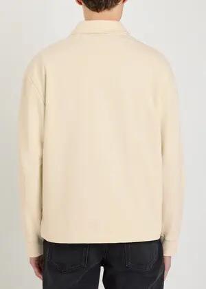 BOSS Cotton-blend Half-zip Sweatshirt