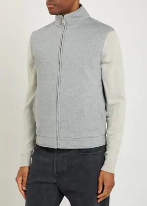 AURELIEN Quilted Reversible Shell Gilet