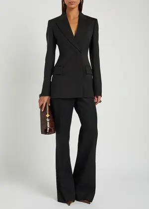 Sportmax Fitted Wool Blazer