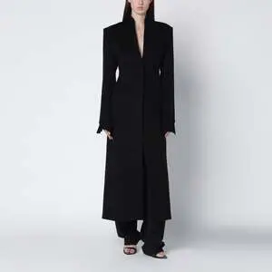 FRANCESCO MURANO Single-breasted Virgin Wool Coat