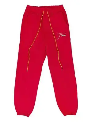 Rhude Classique Track Pants - Red