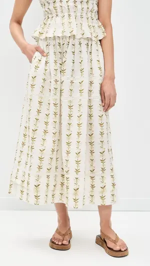 LA MAREGOLD Amelia Maxi Skirt