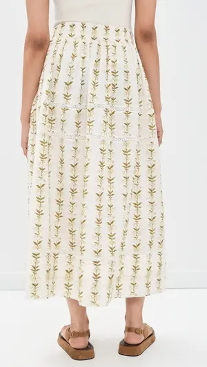 LA MAREGOLD Amelia Maxi Skirt