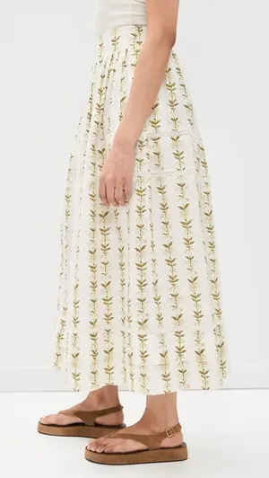 LA MAREGOLD Amelia Maxi Skirt