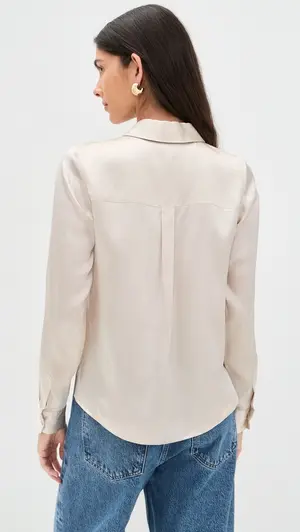 Cami Nyc Crosby Blouse - Oat