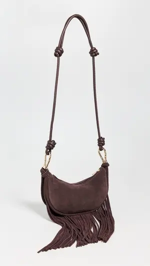 Simkhai Fringe Suede Crossbody