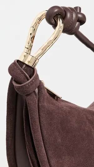Simkhai Fringe Suede Crossbody
