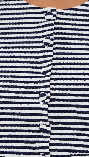 Tanya Taylor Catherine Striped Top