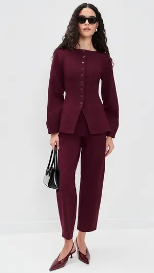 ALIGNE Bonnie Ponte Blazer